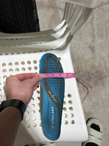 Gage Alexander (Pro-return) True Tf Custom Senior 11 Goalie Skates ...