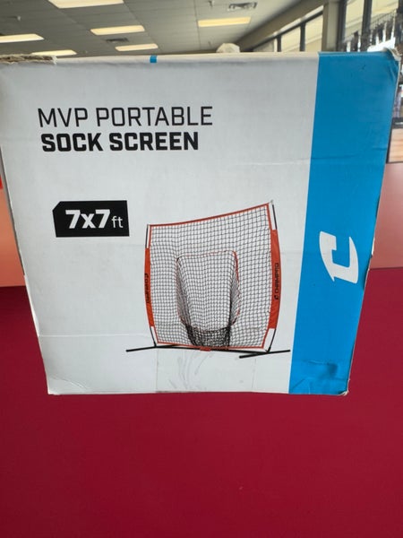 Champro (New) MVP Portable Sock Screen | SidelineSwap | Buy and Sell on ...