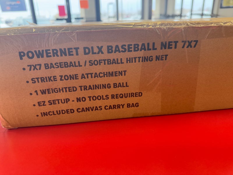 (New)powernet DLX Baseball Net 7x7 | SidelineSwap | Buy and Sell on ...