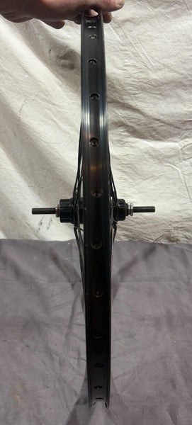 Sun Rims CR18 36-Spoke Black Aluminum 24" BMX Rear Wheel Black Hub ...