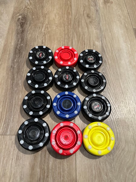 (Used) IDS Pro Shot Hockey Pucks | SidelineSwap | Buy and Sell on ...