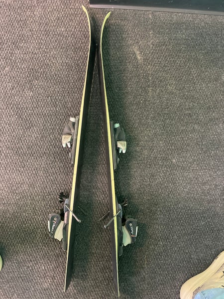 Kid's Rossignol Junior 100 cm All Mountain Skis With Comp J Bindings ...