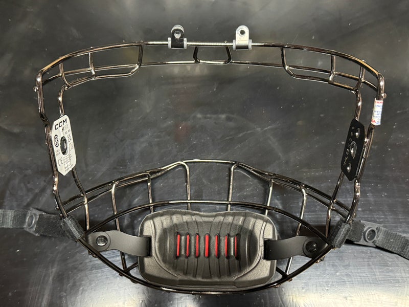 CCM HVR Hybrid Visor/Cage - No Shield (used once) | SidelineSwap | Buy ...