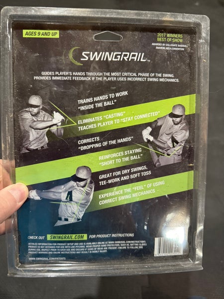 Swingrail Swing Trainer | SidelineSwap | Buy and Sell on SidelineSwap