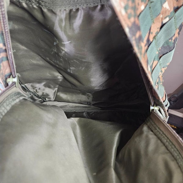 Fox Tactical Backpack Digital Camo Army USMC Bugout Bag Hunting Hiking ...