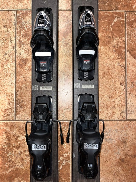 2024 Rossignol 150 cm All Mountain Sender 90 Pro With Bindings Max Din ...