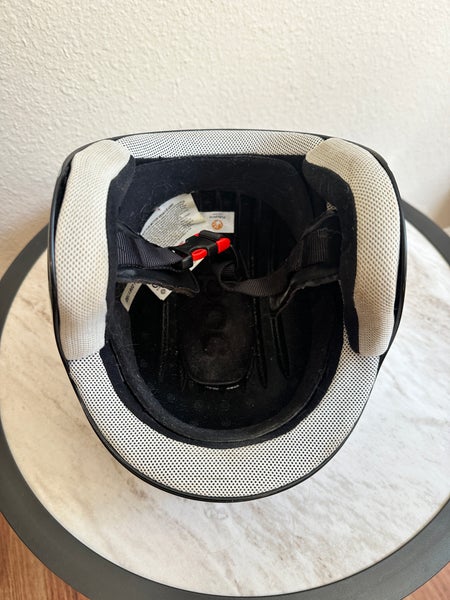 POC GS Helmet Skull Orbic X - Black w/ T2 Sponsor Sticker ...