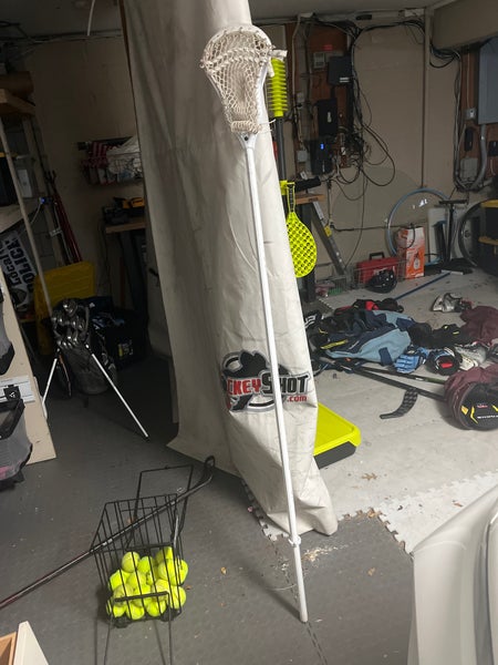 STX (Used) White Long Pole With Maverick Head Fully Strung ...