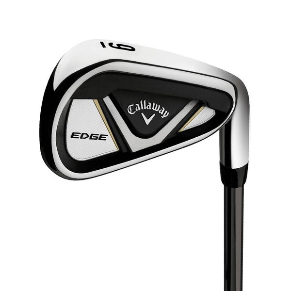 CALLAWAY 2021 EDGE IRON SETS 6-PW,SW STEEL STIFF STANDARD CALLAWAY EDGE ...