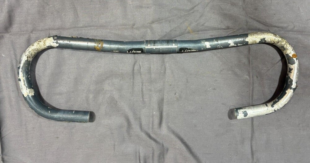 Vintage Scott AT-3 Gray Aluminum 530mm Mountain Bike Handlebar 25.4mm ...