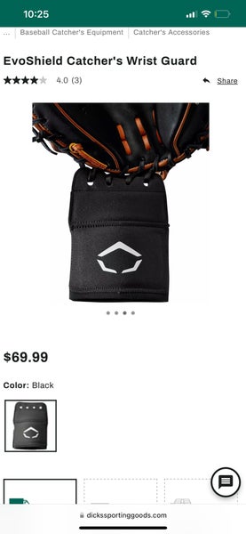 New rawlings pro preferred 33” catchers mitt w/ evo shield wrist guard ...