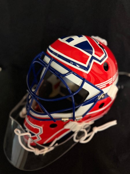 Patrick Roy Signed Goalie Mask Protechsport Lefebvre | SidelineSwap ...