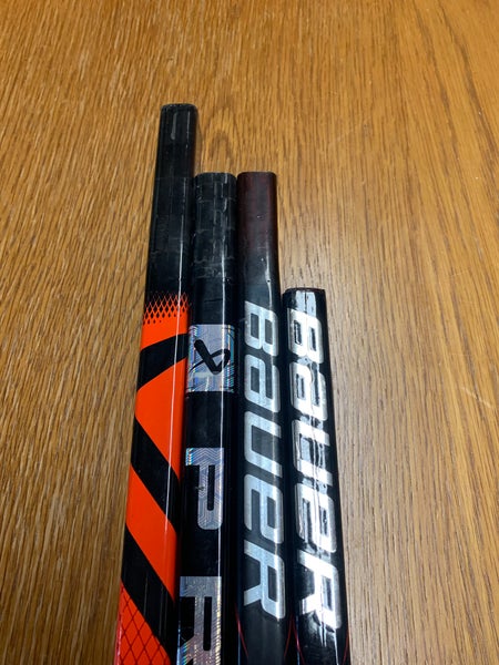 Bauer P92 Pro Stock Hockey Stick Bundle, 82/87/95 Flex - 4 Pack Deal ...
