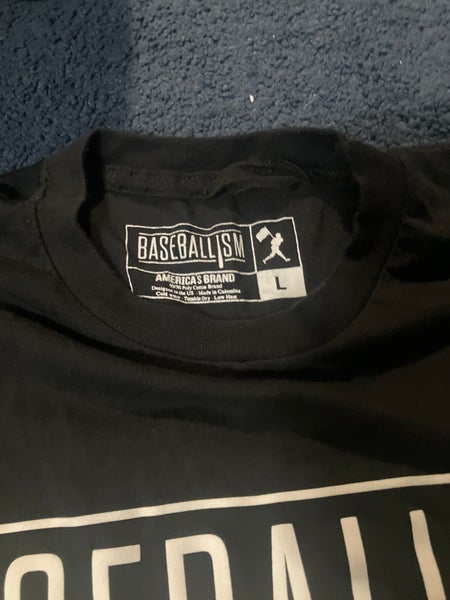 Black Large baseball-ism Shirt | SidelineSwap | Buy and Sell on ...