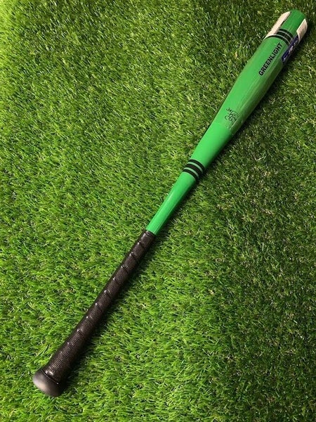 Victus Crayon BBCOR -3 Baseball Bat Green 33 inch 30oz | SidelineSwap ...