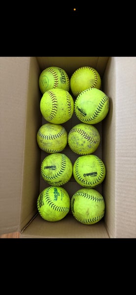 Used Softballs 10 Good Condition | SidelineSwap | Buy and Sell on ...