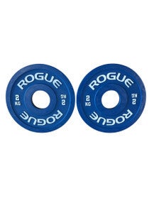 Used 2.0kg Rogue Change Plate 11849-s000023159 | SidelineSwap | Buy and ...