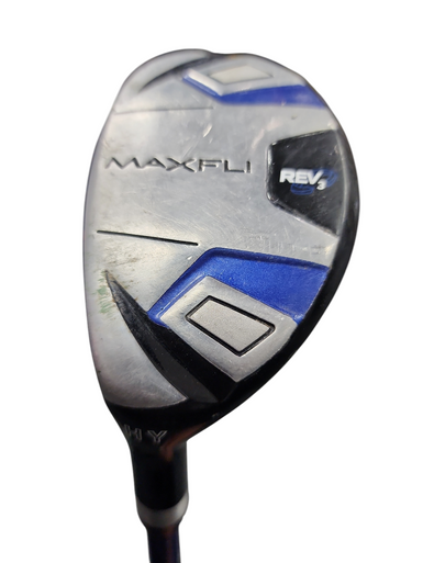 Used Maxfli Rev 3 Jr Hybrid Club Lh 3 Hybrid 11849-s000021855 ...