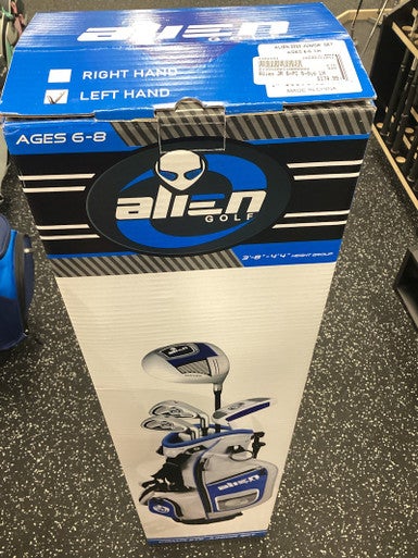 New Alien Jr 6-pc 6-8yo Lh 11851-eto840073424521 | SidelineSwap | Buy ...