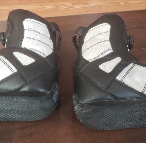 JR. SIZE 4/5 YOUTH SNOWBOARD BOOTS HEAD BOA 22.5-23.5 *USED* CLEANED ...