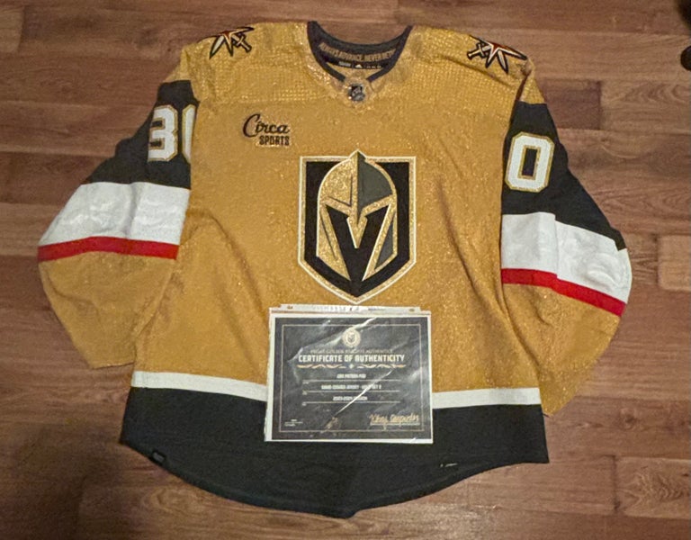 Jiri Patera Vegas Golden Knights Game Issued Jersey | SidelineSwap ...