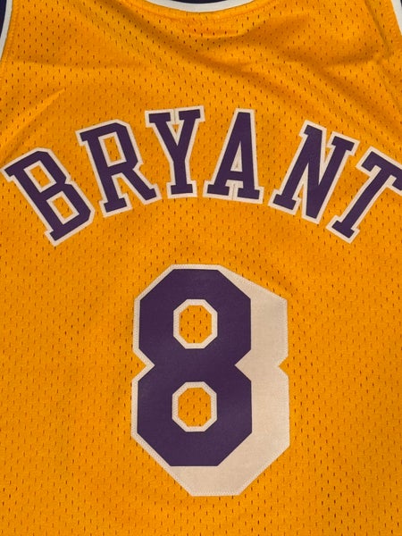 Kobe Bryant 96/97 LA Lakers Mitchell & Ness Swingman Size XL ...