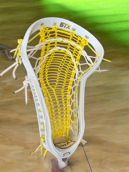 Stx Aria Pro Head Strung With Armor Mesh Valkyrie | SidelineSwap | Buy and Sell on SidelineSwap