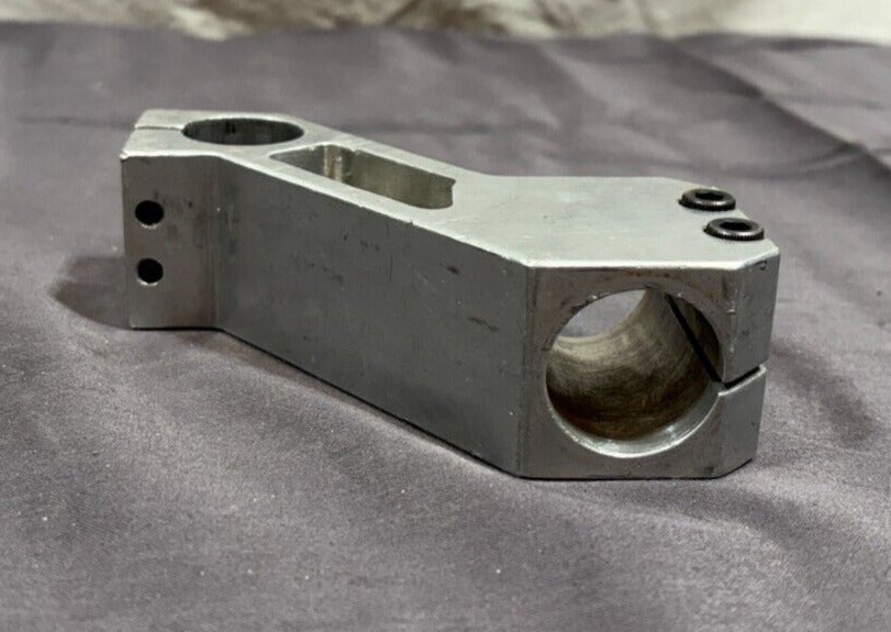 RARE Vintage JG Bikes 80mm Silver Aluminum Riser Stem 25.4mm Clamp ...