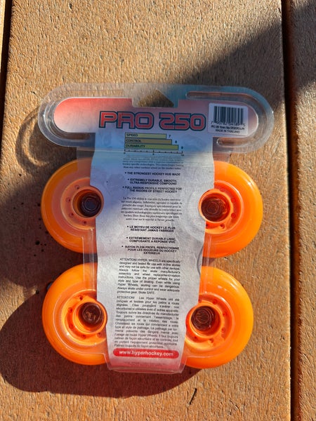 HYPER Inline Skate Wheels - 4 Pack (NOS) | SidelineSwap | Buy and Sell ...