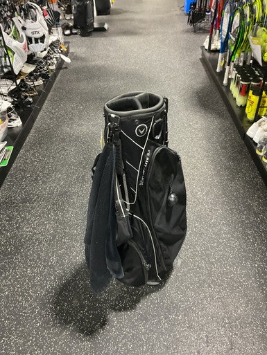 Used Callaway Hyperlite 3.0 Mens Stand Bag Black 11834-s000026990 ...
