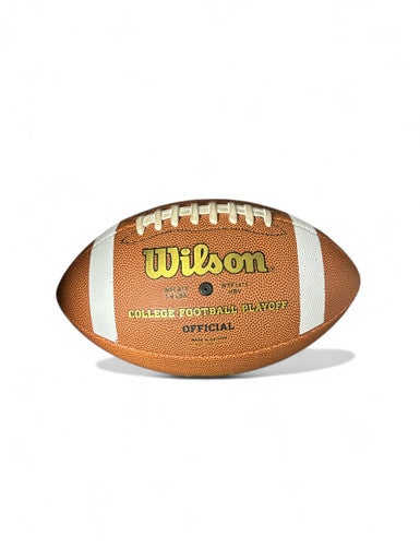 Used Wilson Official Football 11863-s000019302 | SidelineSwap | Buy and ...