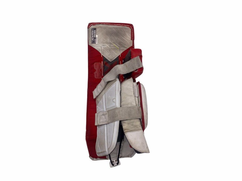 Bauer X5 Pro Intermediate Goalie Leg Pads | SidelineSwap | Buy and Sell ...