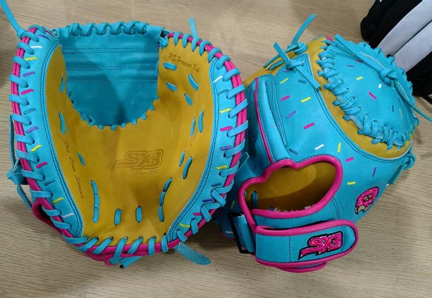New 33.50 Solid Webb Sprinkle Fastpitch Edition ( Velcro Strap ...