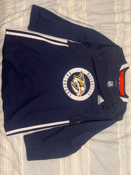 NHL Adidas Nashville Predators Practice Jersey | SidelineSwap | Buy and ...