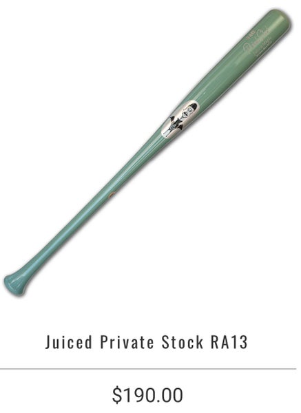 Birdman Bats Juiced Private Stock RA13 Wooden Bat | SidelineSwap | Buy ...