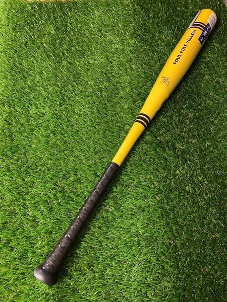 Victus Crayon BBCOR -3 Baseball Bat Yellow 33 inch 30oz | SidelineSwap ...