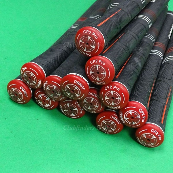 Golf Pride CP2 Pro Jumbo 60R Round Pulled Iron/Wood Grips LOT OF 13 ...