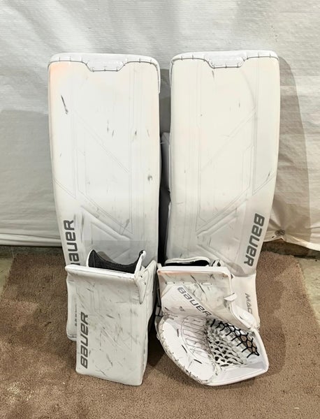 Pro Stock Goalie Equipment For Sale, Bauer True Etc | SidelineSwap ...