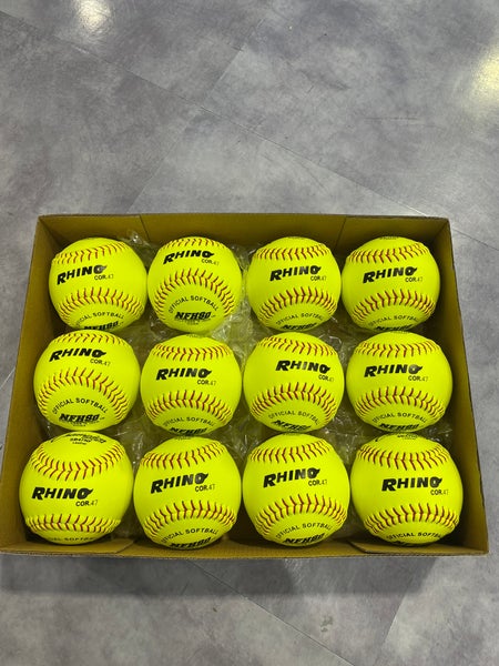 Champion Sports SB47NF Leather Softballs ( 1 Dozen ) | SidelineSwap ...