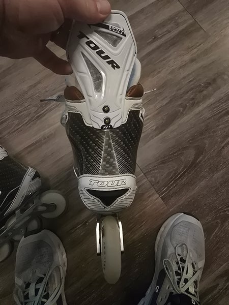 Tour Volt KV1 roller hockey skates | SidelineSwap | Buy and Sell on ...