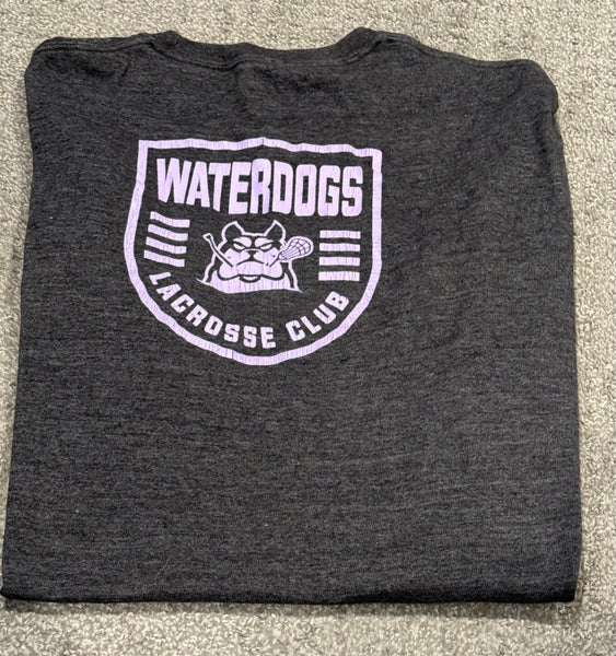 PLL Waterdogs Team Issue Gray XL Tee Shirt | SidelineSwap | Buy and ...