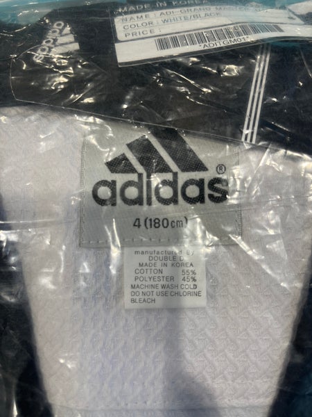 Adidas ADI-Grand Master Taekwondo Robe Size 4 (New) | SidelineSwap ...