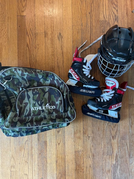 Bauer Hockey Starter Kit | SidelineSwap | Buy and Sell on SidelineSwap