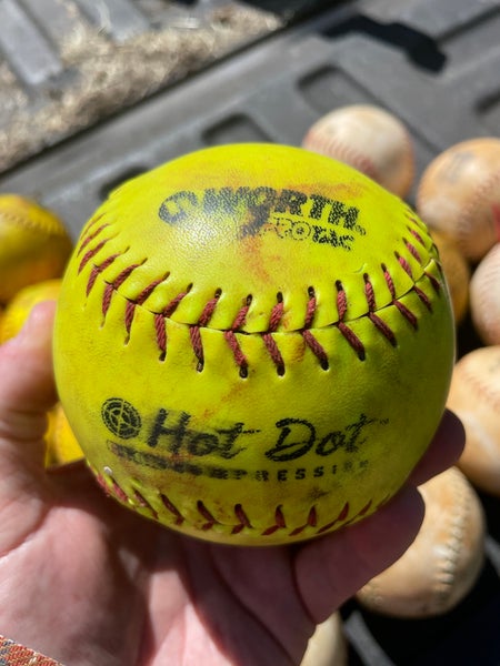(Used) Softballs Variety | SidelineSwap | Buy and Sell on SidelineSwap