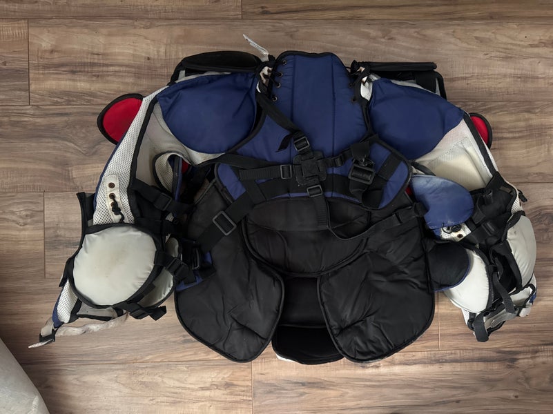 Eagle Sentry 1 Senior Chest Protector XL | SidelineSwap | Buy and Sell ...