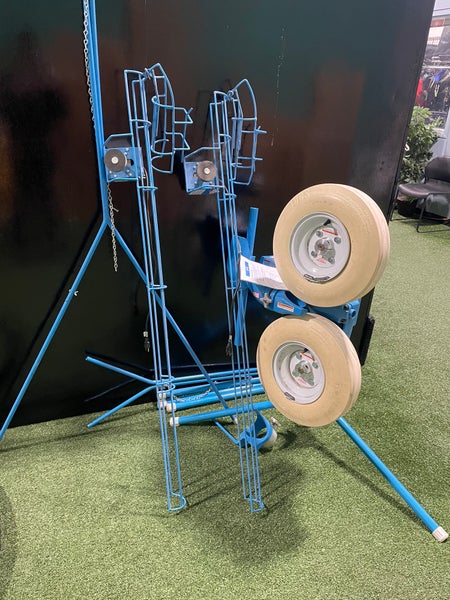 JUGS Combination Pitching Machine(Used) | SidelineSwap | Buy and Sell ...