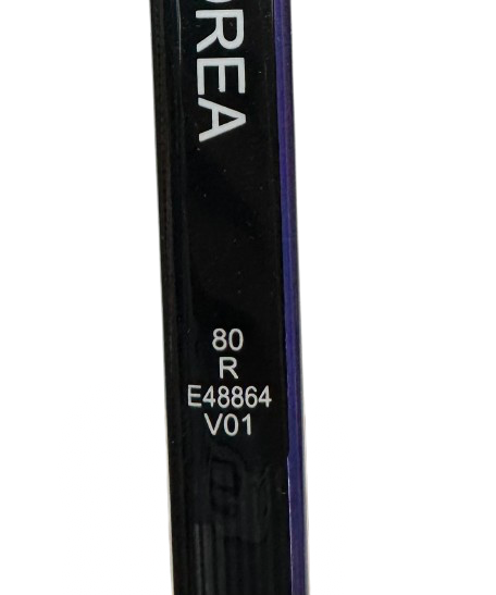 CCM Jetspeed FT6 Pro RH Pro Stock Hockey Stick 80 Flex Custom Toe Curve ...