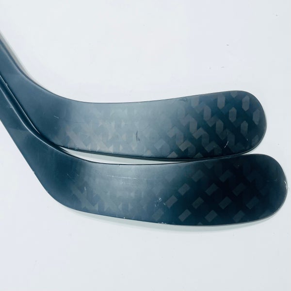 2 Pack Custom Silver Jetspeed FT7 Pro Hockey Stick-RH-85 Flex-P90T-Grip ...