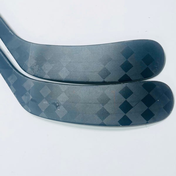 Custom Silver Jetspeed FT7 Pro Hockey Stick-RH-75 Flex-HOSSA Max Curve ...