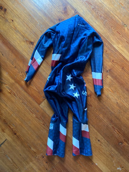 Kappa Unisex Medium (Used) FIS Legal Unpadded Speed Suit | SidelineSwap ...